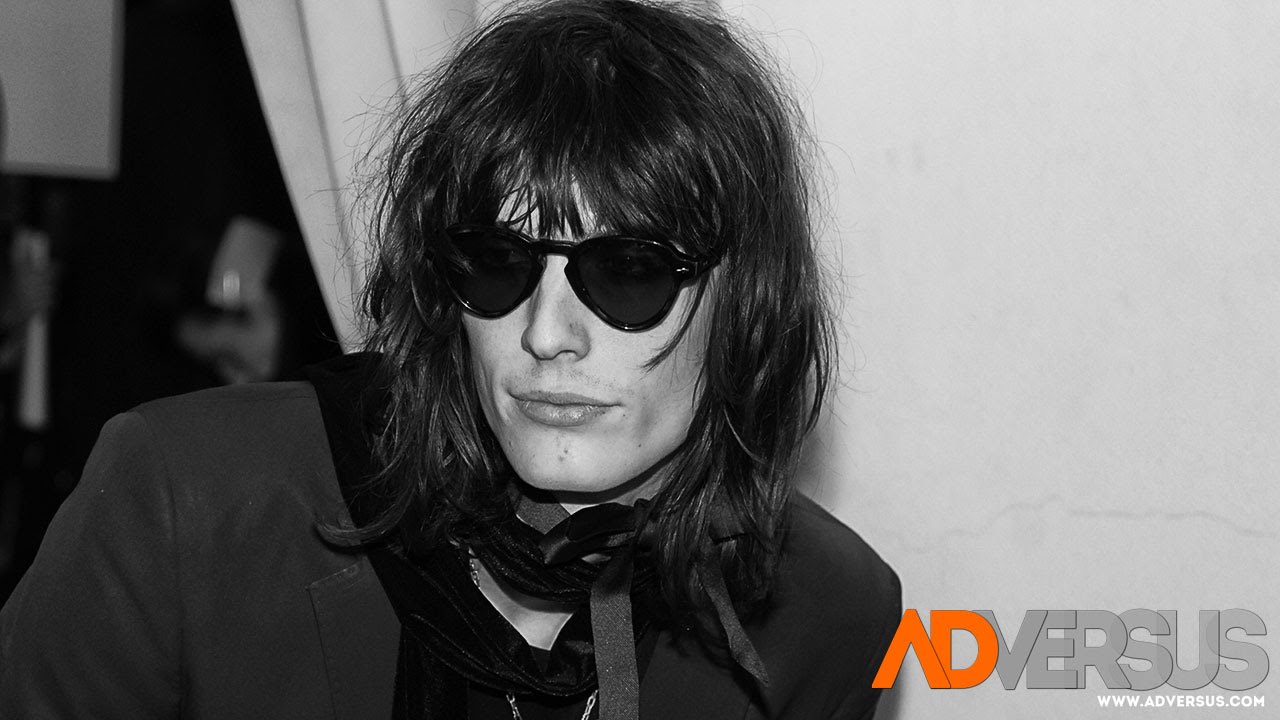 Justin Gossman, model en rock star - ADVERSUS MAGAZINE