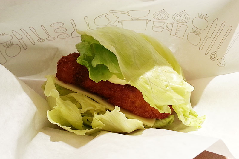 Food. Bespaar calorieën met een greenburger - ADVERSUS MAGAZINE