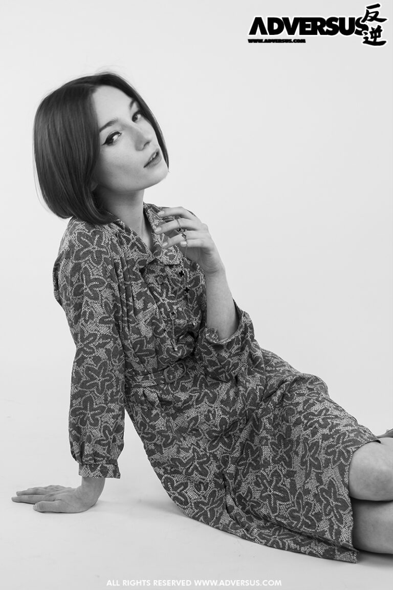 Marta is ons nieuwe ADVERSUS Featured model - ADVERSUS MAGAZINE
