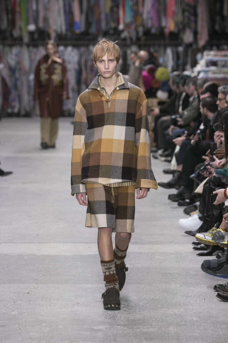 Etro Man herfst winter 2023 2024