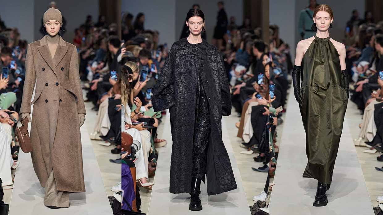 Max Mara herfst winter 2023 2024