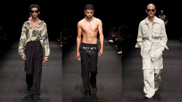 ADVERSUS MAGAZINE Mannenkapsels 2023 en mannenmode