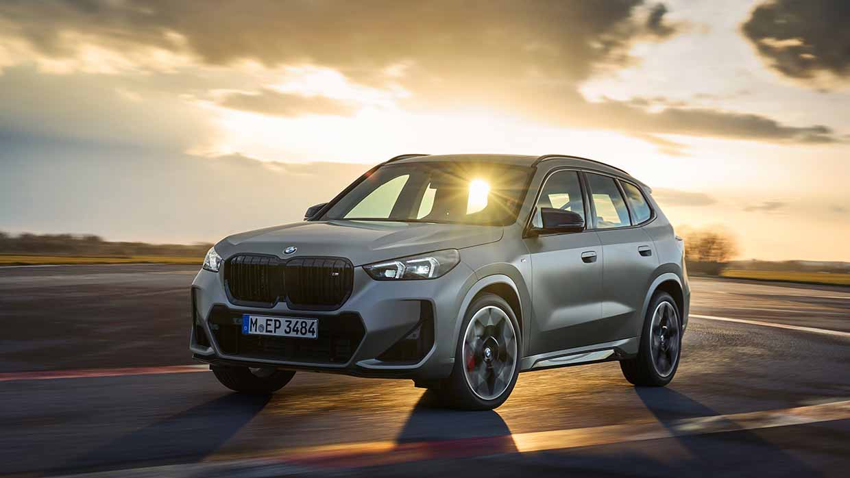 De allereerste BMW X1 M35i