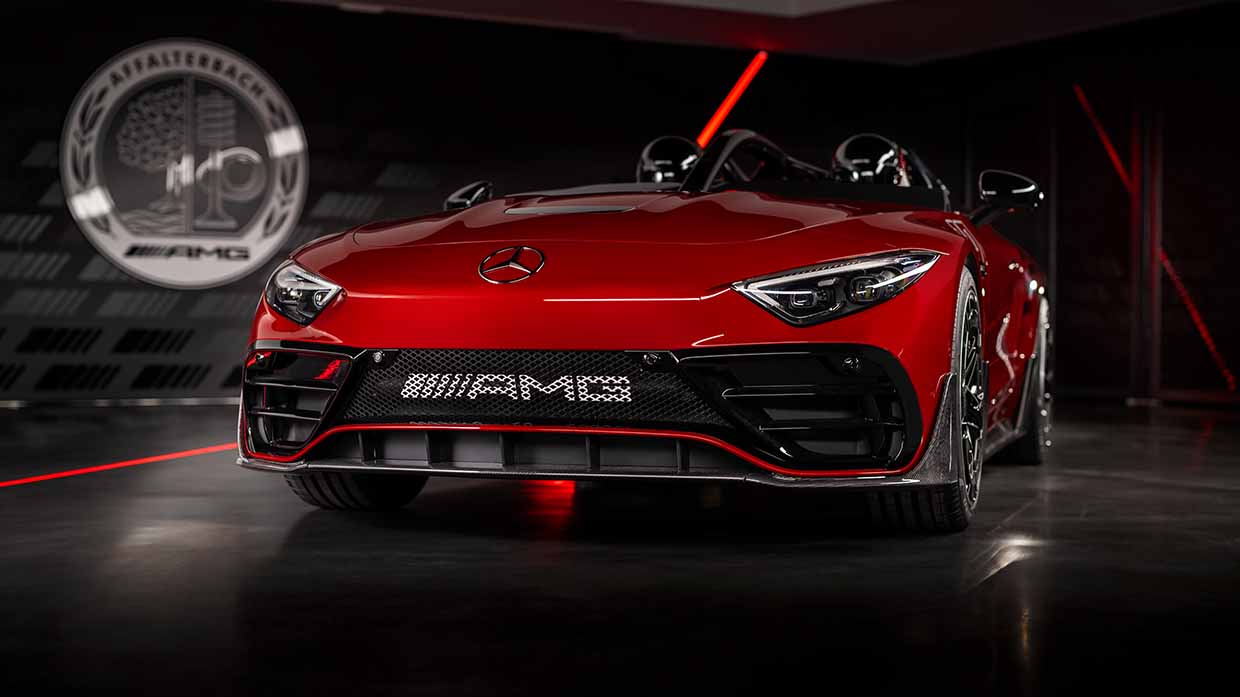 Concept Mercedes-AMG PureSpeed